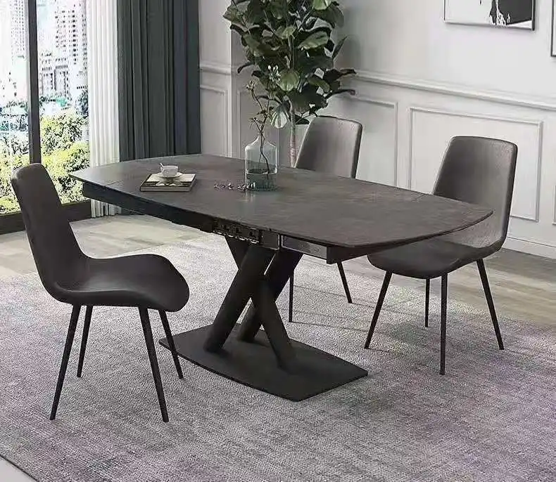 Multifunctional Extendable Dining Table - Transformable Design