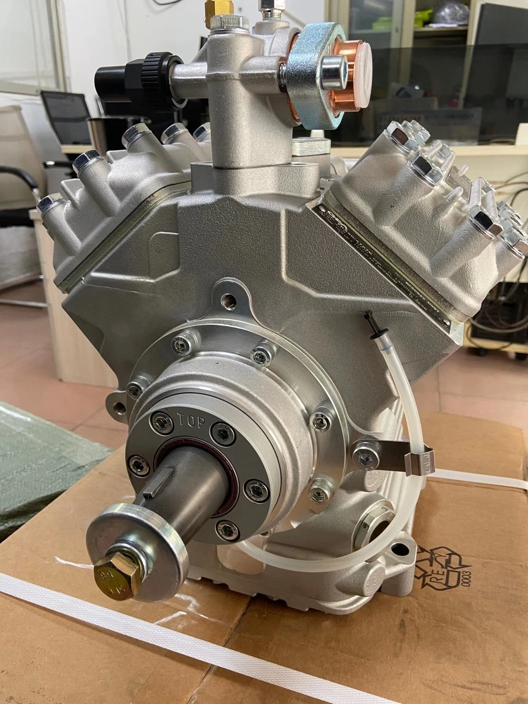 GEA Bock FK40 560TK Compressor for Efficient Refrigeration