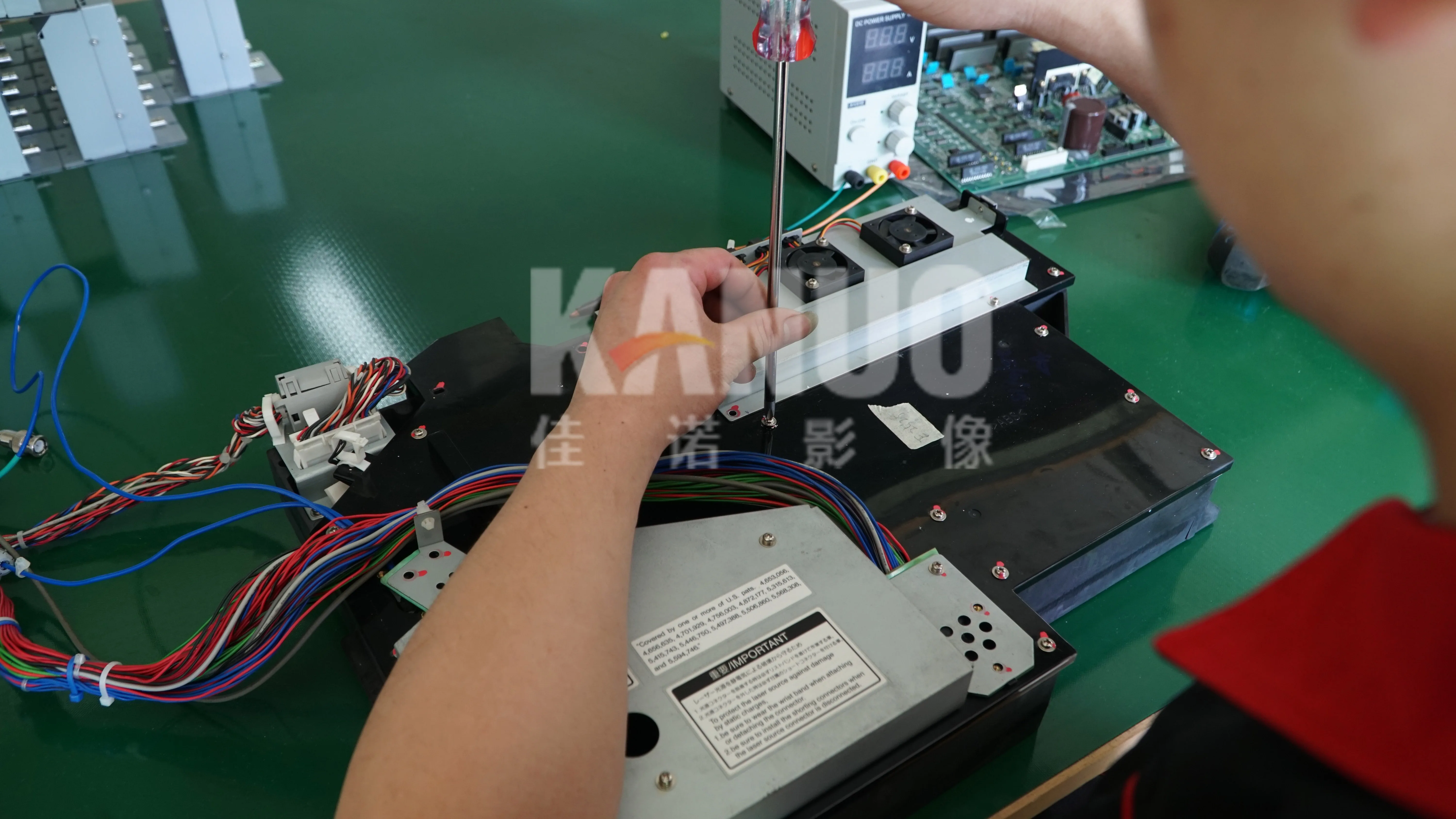 AOM Service for Fuji Frontier Photo Printers - 1 Year Warranty