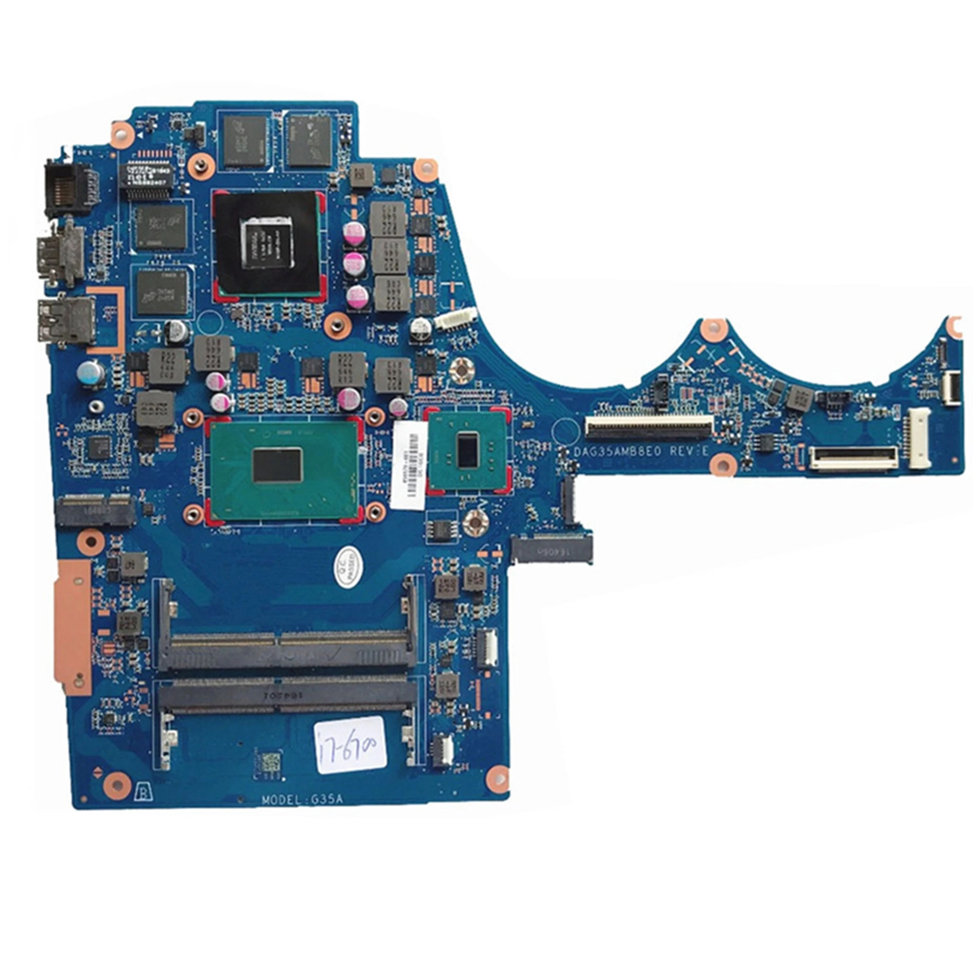 HP Omen Motherboard Replacement Guide