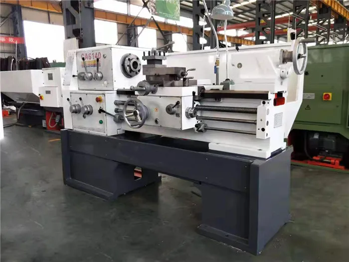 Manual Heavy Duty Lathe Machine C6150 C6250 - 500mm Swing, MT5 Taper, 1 ...