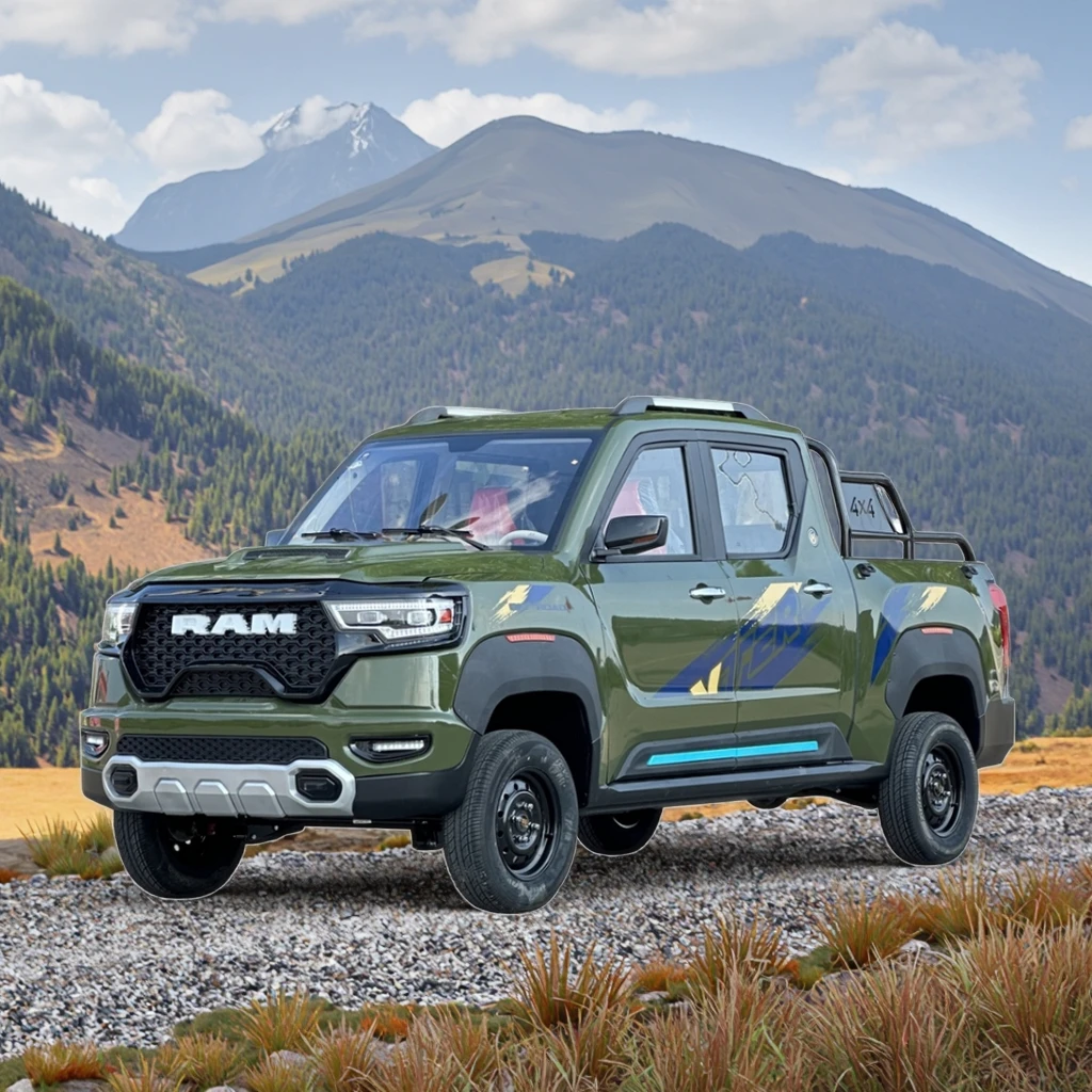 Changli Electric Pickup - Efficient Dual Row Seat Mini Truck