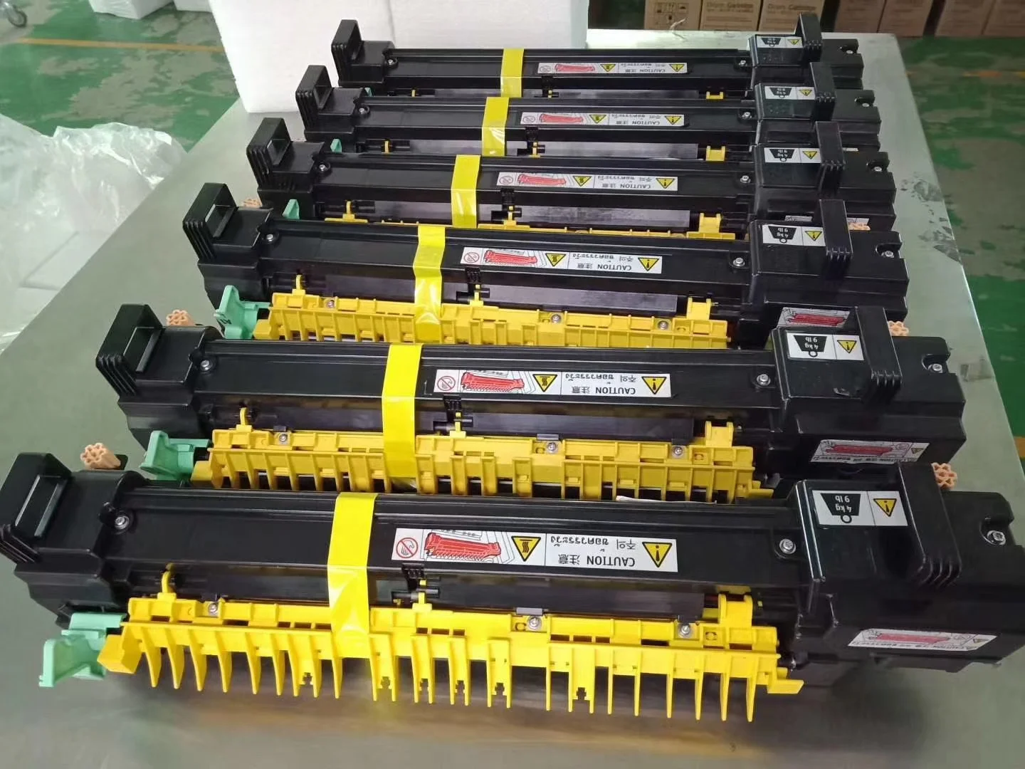 Genuine For Xerox Workcentre 7855 7545 7556 7845 Fuser Assembly 110v ...