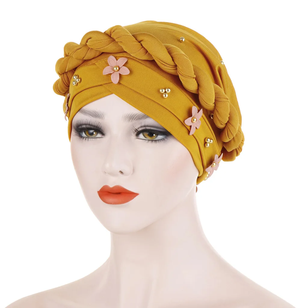 Jstar New Custom Hijab Muslim Turban Women Milk Silk Head Wraps Bananda ...
