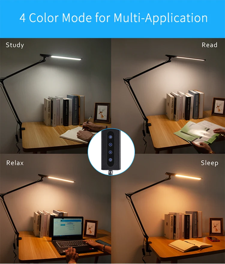 Intertek Led Desk Lamps - Adjustable, Dimmable, and Durable