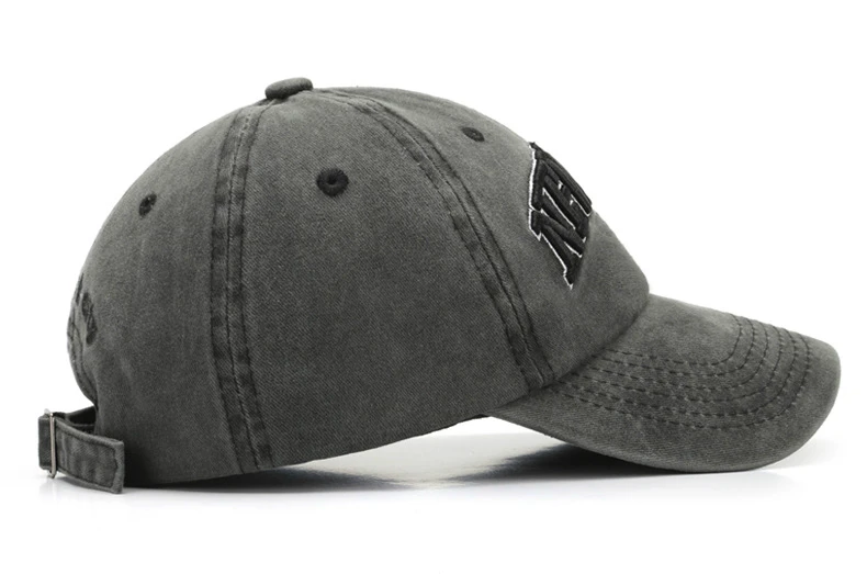 Wholesale Custom Embroidery Logo Cheap Worn-out Distressed Vintage ...