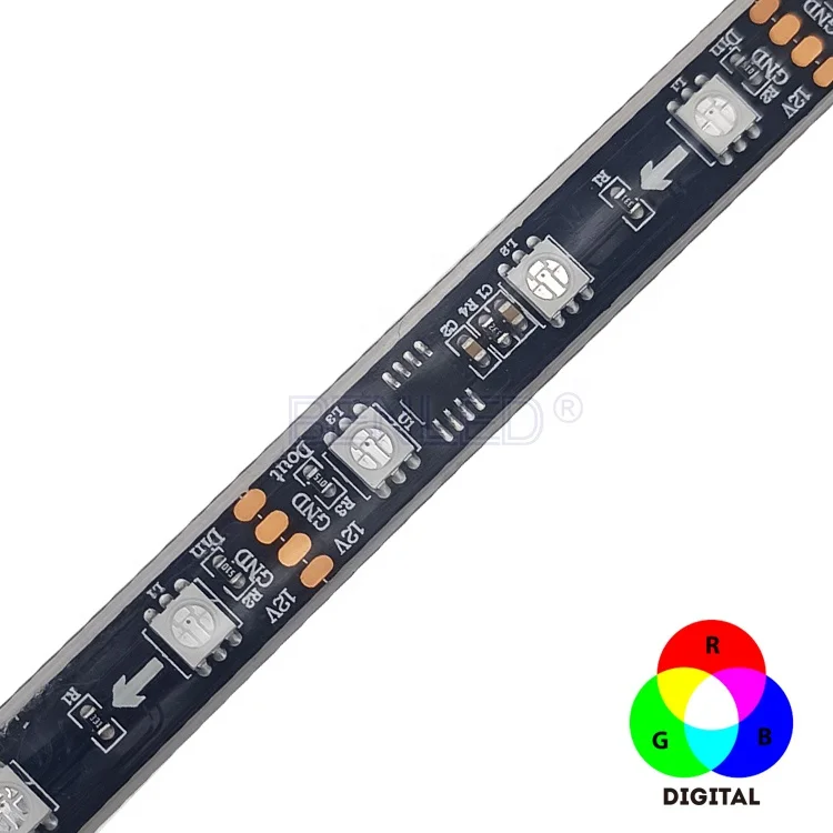 Premium Quality 5050 Ws 2811 Ws2812 Pixel Side Emitting Waterproof ...
