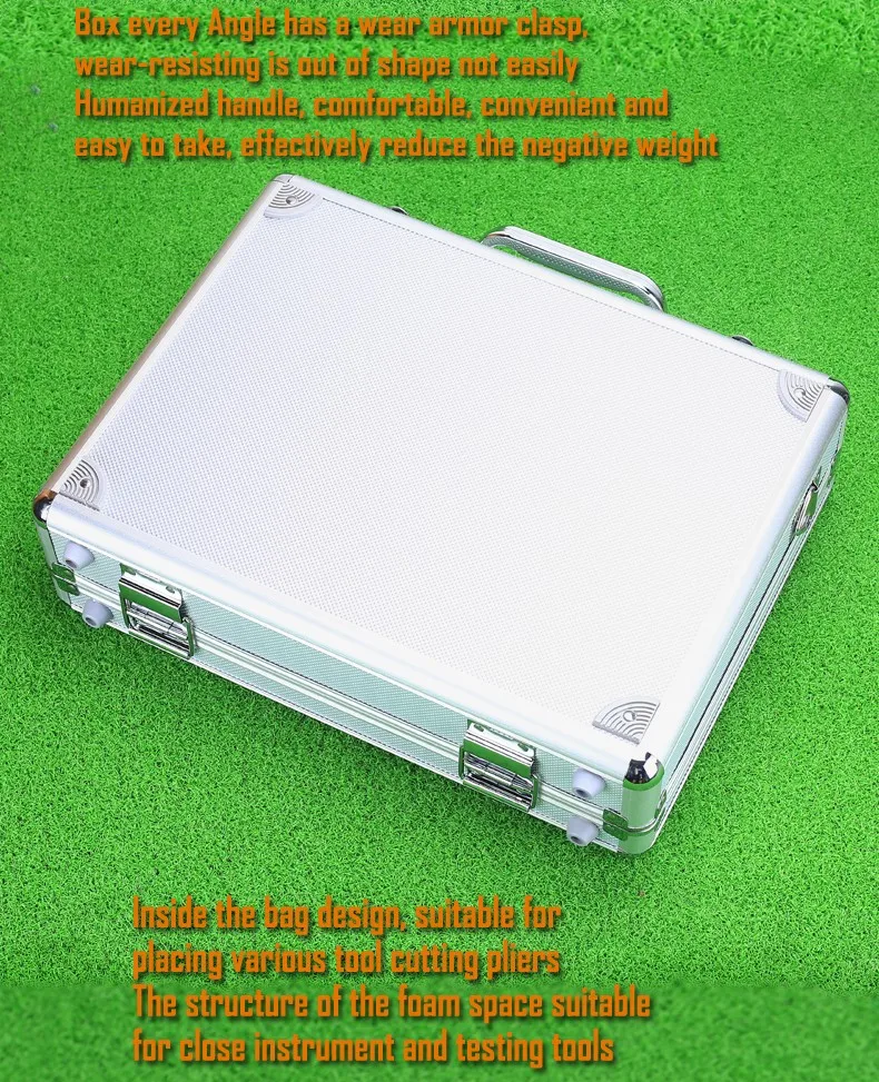 Kelushi Ftth Fiber Optic Toolbox Fiber Network Hardware Tool Box ...