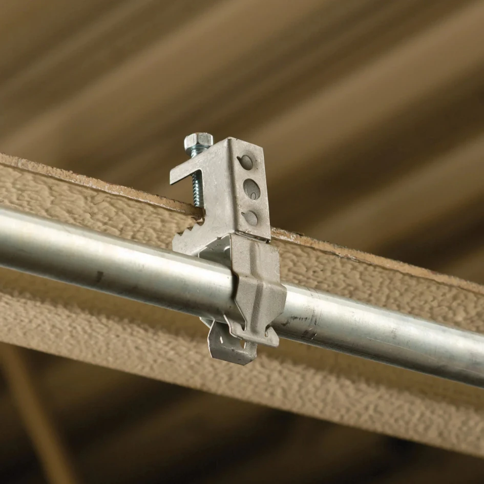 Bc8p Bc12p Conduit To Beam Clips Bottom Mount Push-in Conduit Hanger ...