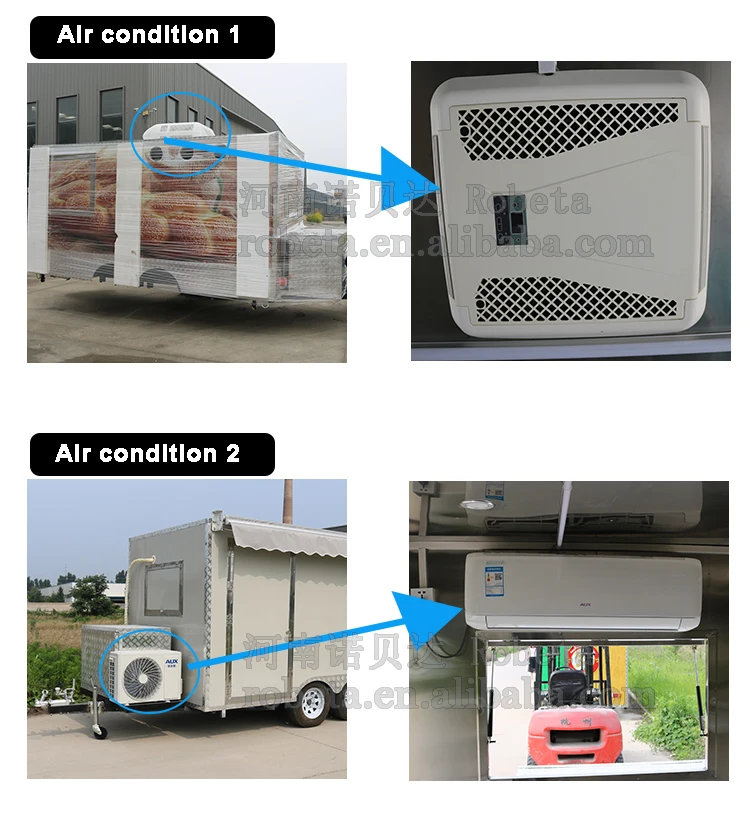 Newest China Made Colorful Food Truck Air Conditioner - Buy Food Truck ...