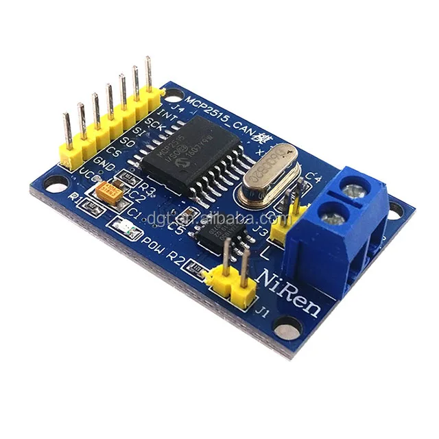 Mcp2515 Tja1050 Receiver Spi Protocol 51 Mcu Program Routine Can Bus ...