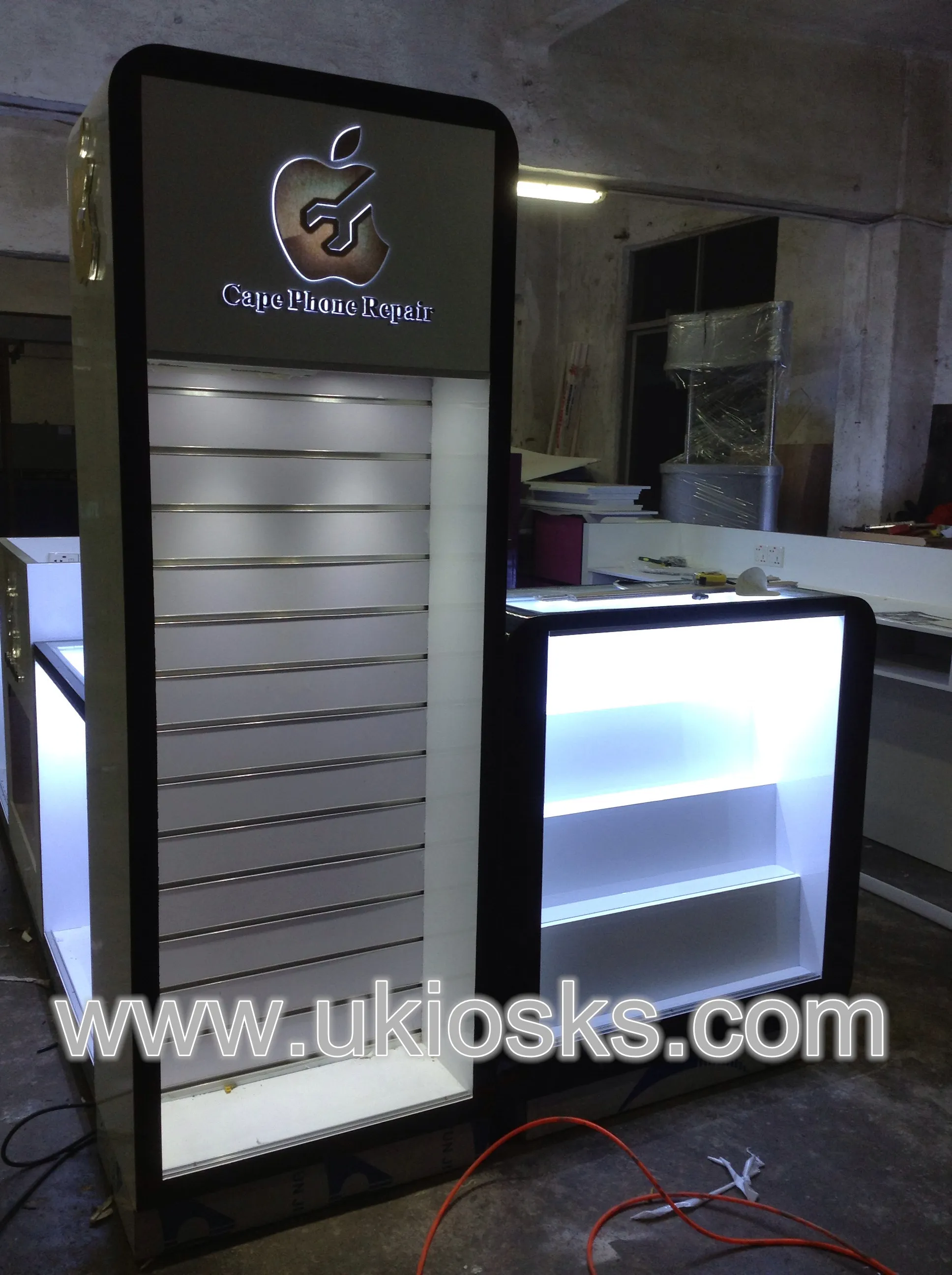 Hot Sale Cellphone Display Stand - Retail Mobile Phone Accessories Stall