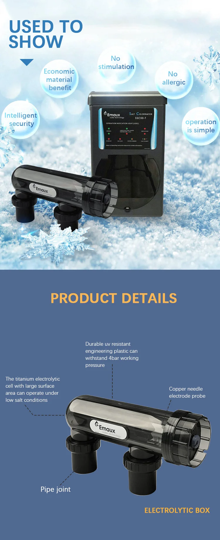 Cell Water Chlorine Generator Sc50t I Want Maxine Change For Pool From ...