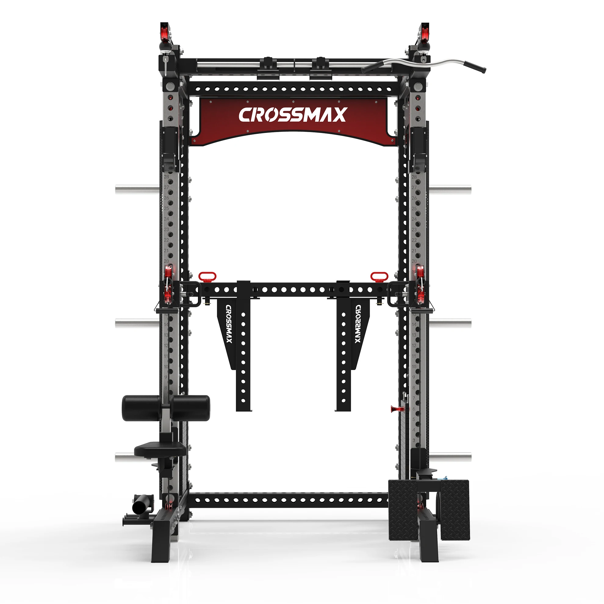 Crossmax Multi Functional Smith Machine Commercial Gym Smith Machine ...