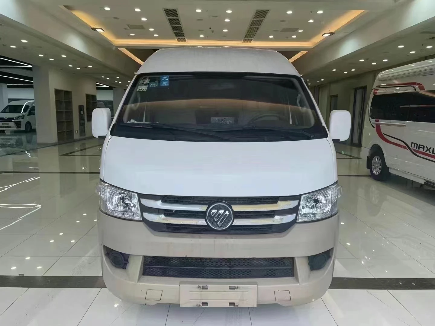 Used Mini Bus For Sale Foton Bus Chinese Hiace 14 Seats Diesel Mini Van ...