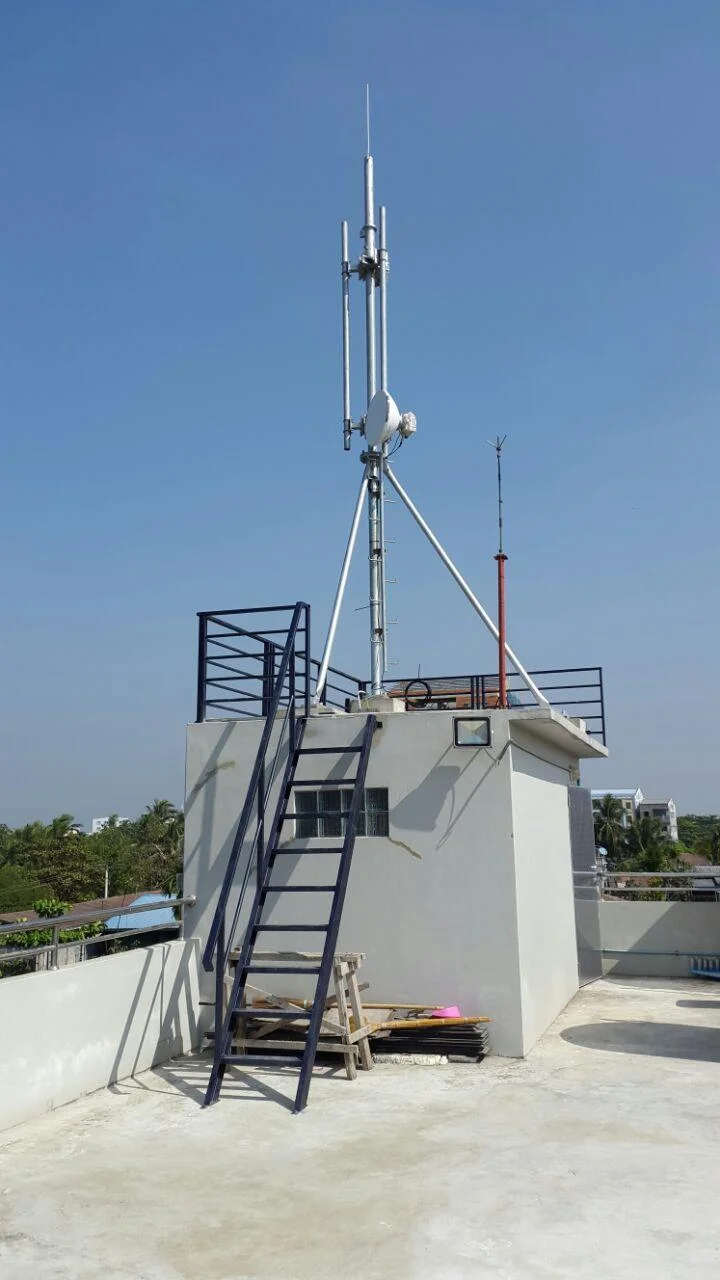 Monopole Self Supporting Tower - Telecommunication Solutions