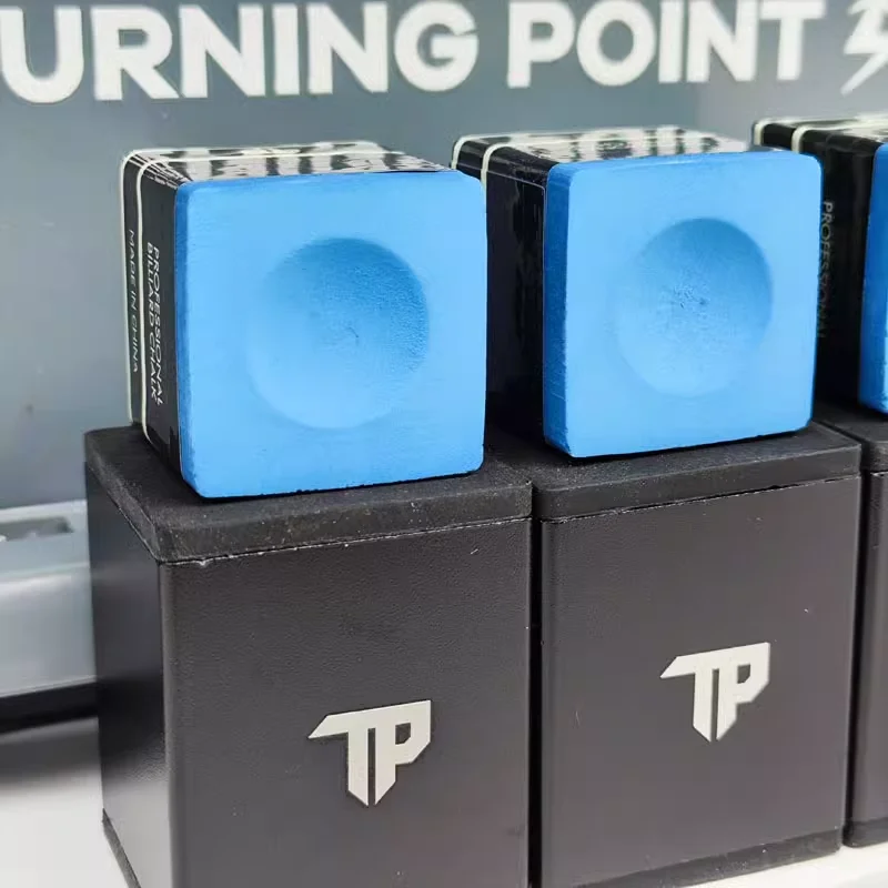 TP Turning Point Pool Cue Chalk - Professional Quality