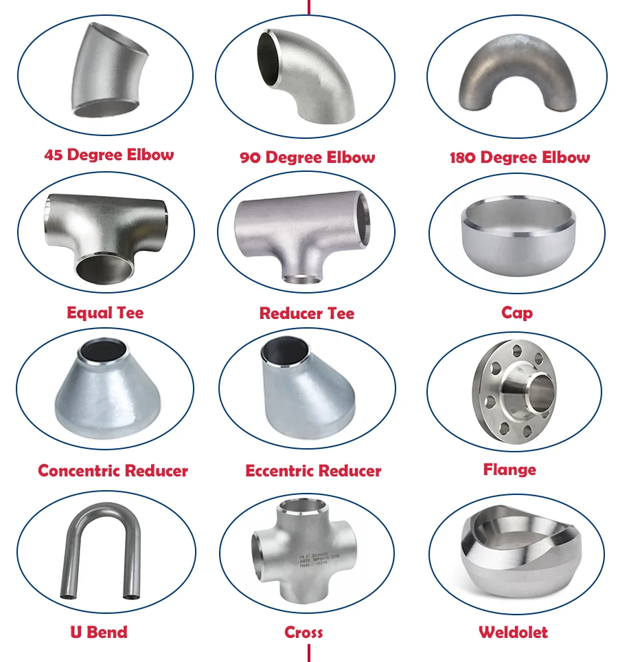 Stainless Fitting Ansi B16.9 Concentric A403 Wp304 Equal Stainless ...
