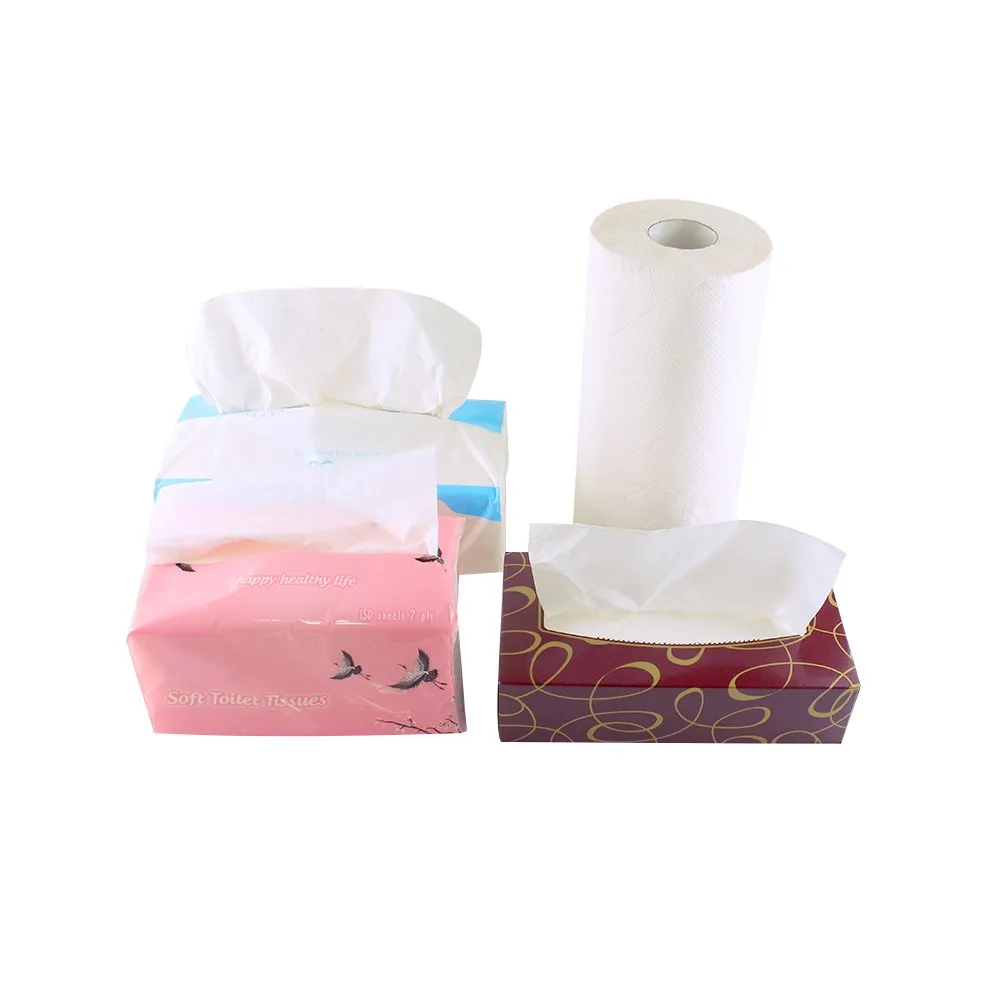 Taiwan Factory Wholesale Hand Towels Toilet Paper Eco-friendly Tissues ...