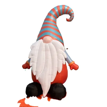 Giant Inflatable Gnome For Garden Decoration - Buy Funny Garden Gnome ...