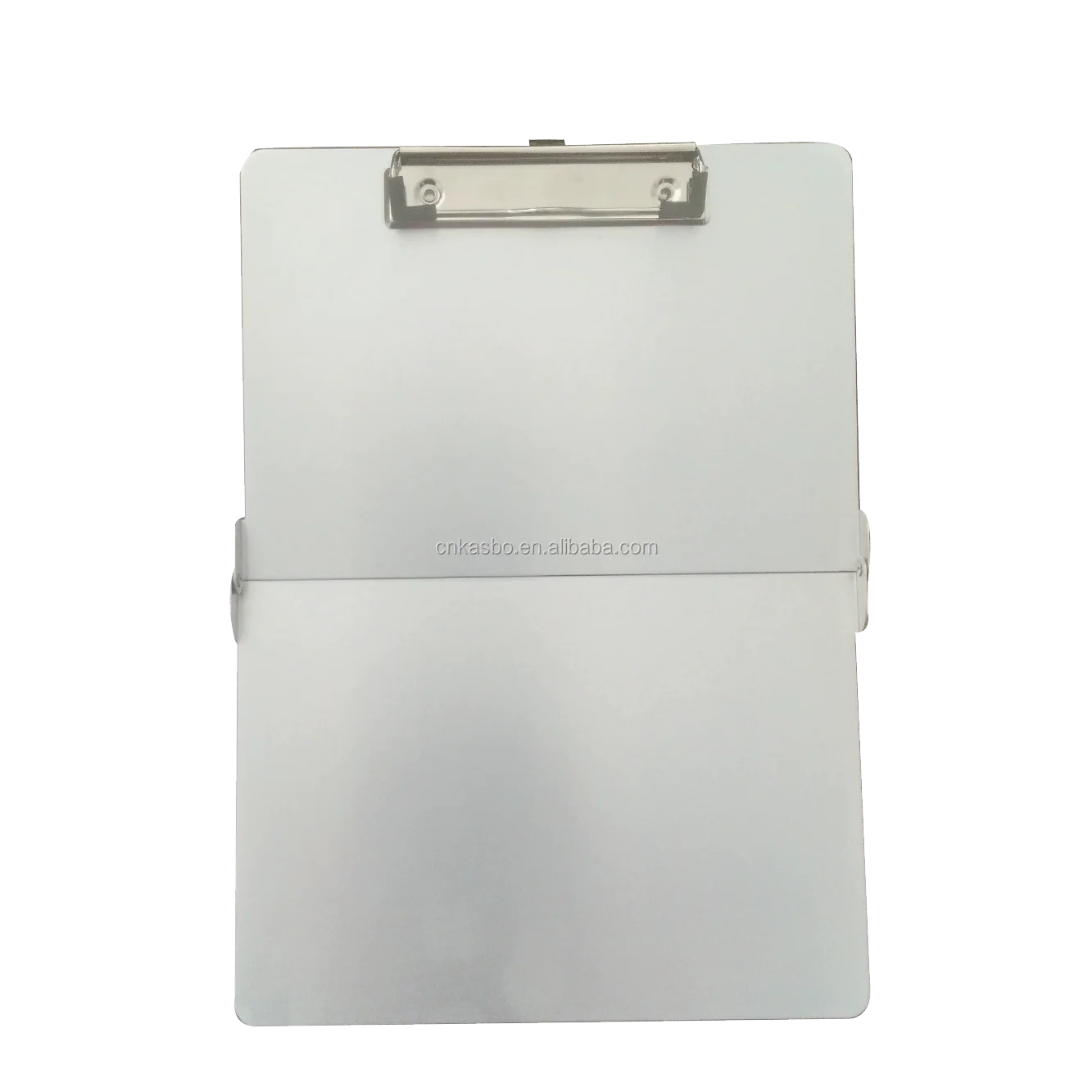 Portable Foldable Aluminum Clipboard - Durable & Versatile