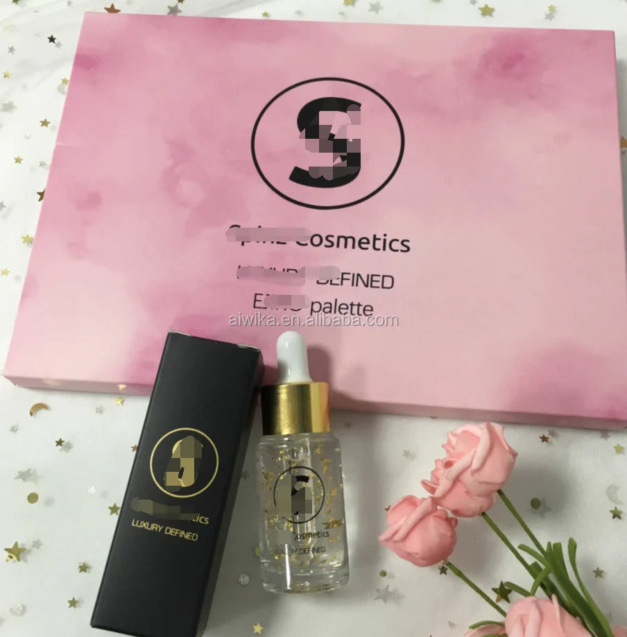 Customized Label Cosmetics Makeup No Logo Highlight Shimmer Liquid ...