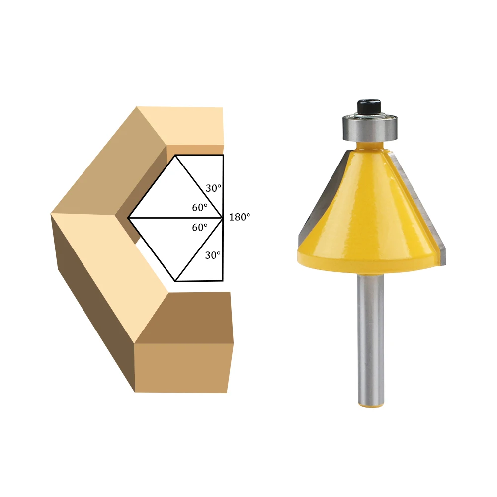 Mata Router Sudut Miring 30 Derajat,Pisau Pekerjaan Kayu 1/4 Inci - Buy ...