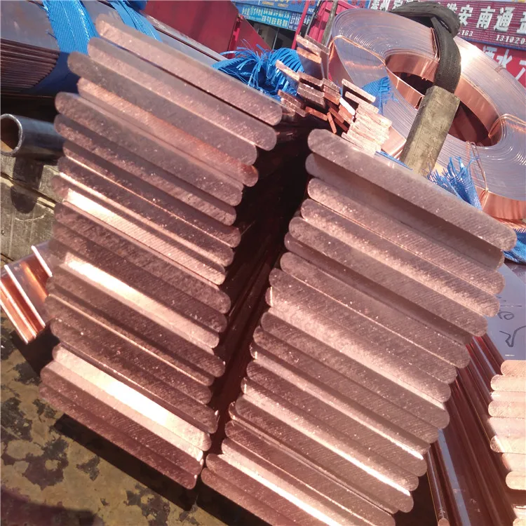 Distribution transformers Copper Bus Bar T2 C1100 Cu-DHP 3mm Electric ...
