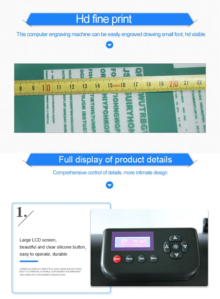 Cutting Plotter Laser For Sticker Paper Stencil - Buy Sticker Cutting ...