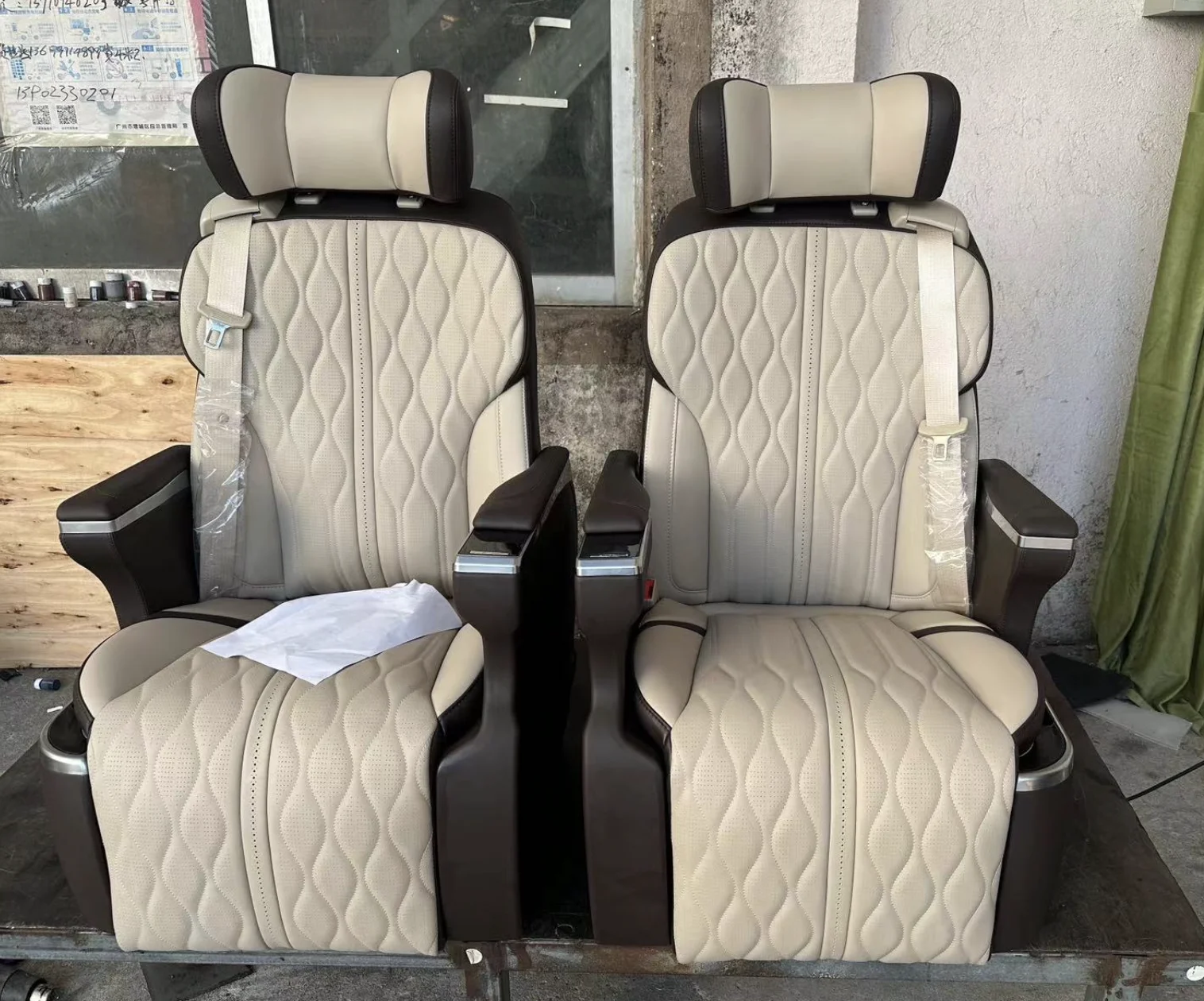 Vehicle Conversion Wall Panels Boards Side Panel For Mercedes V Class ...