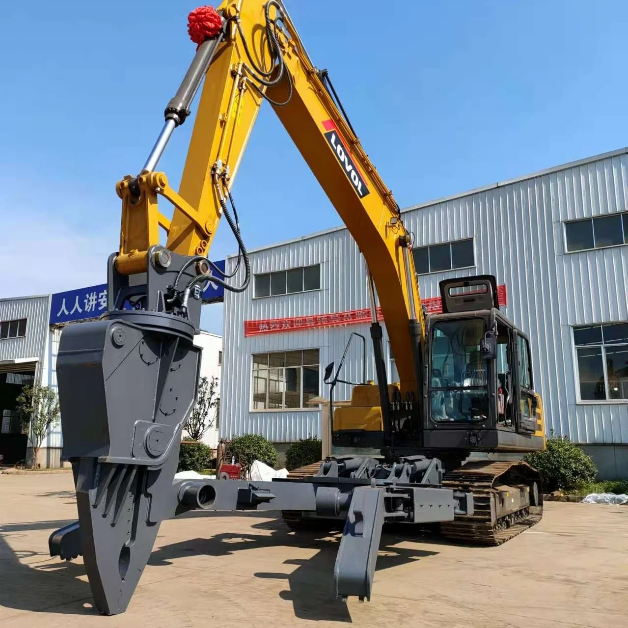 Caterpillar Spare Parts Excavator Attachment Scrap Car Dismantling ...