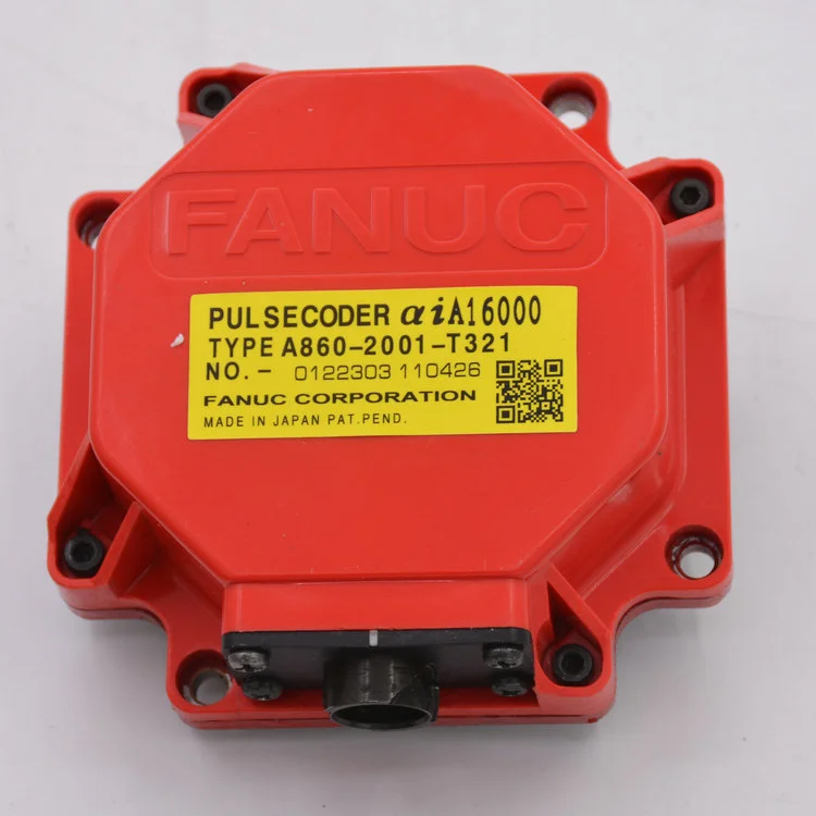 Fanuc Original Servo Motor Pulse Coder A860-2001-t321 For Cnc Machine - Buy Fanuc Pulse Coder ...