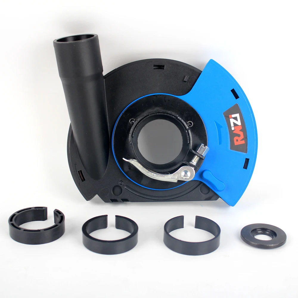 Raizi 7inch 180mm Grinder Dust Cover Collector - Buy Grinder Dust Cover ...