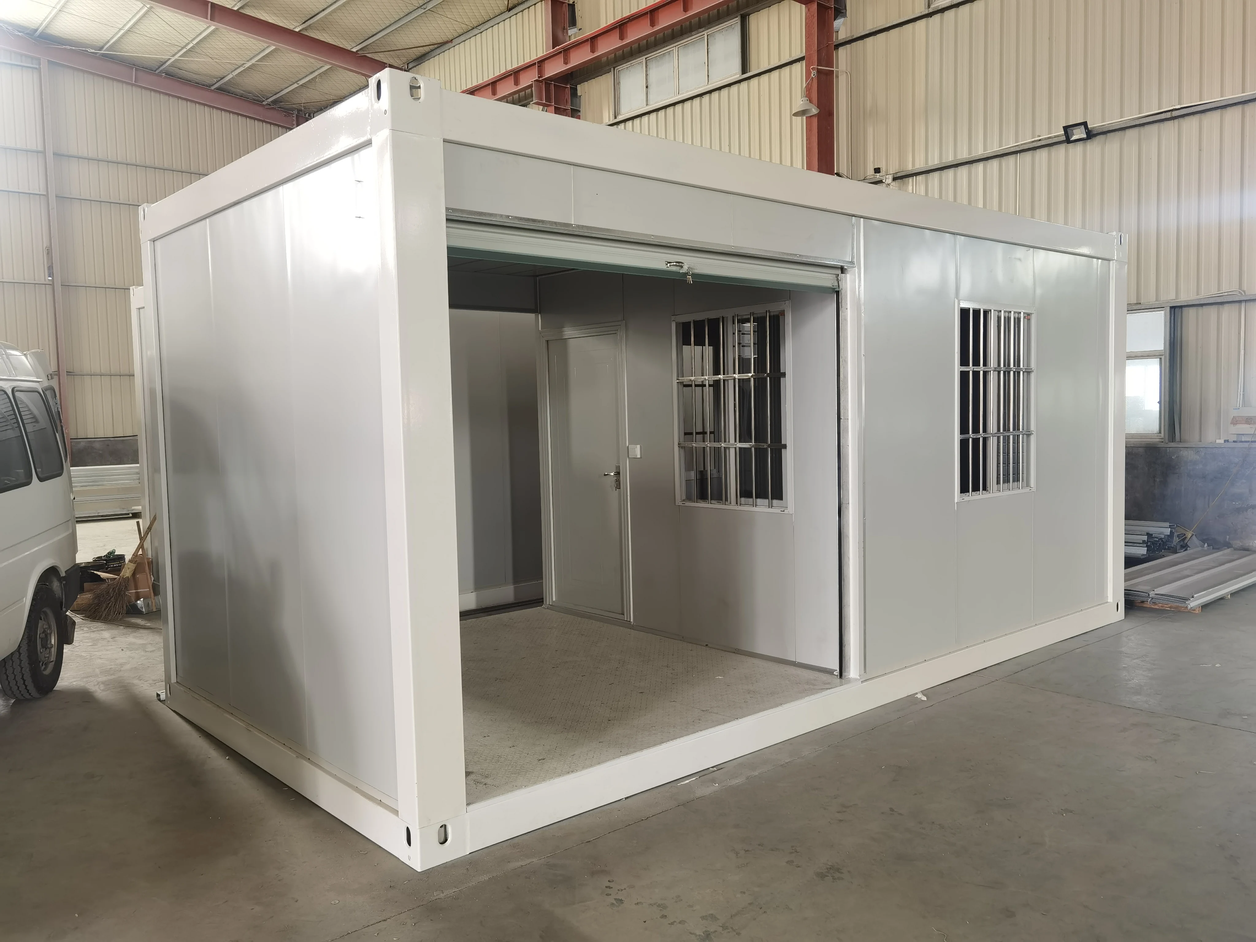 Prefabricated Expandable Steel Shipping Container Room Sandwich Panel ...