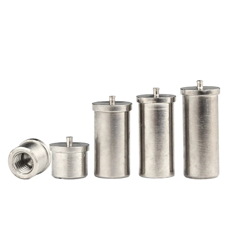 Iso 13918 Stainless Steel Cd Weld Stud Screws With Internal Female ...