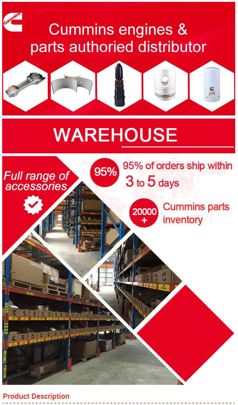 Genuine Cummins 4bt 6bt 6ct K19 K38 K50 Qsm11 Nta855 Exhaust Manifold ...