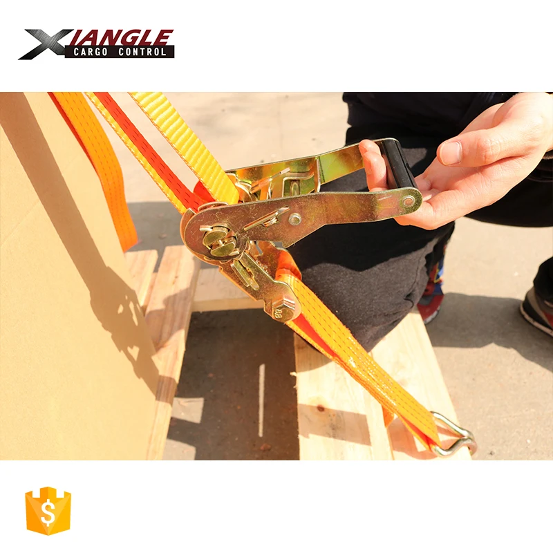 1 Inch 25mm 800kg Capacity Good Black E-coating Ratchet Buckle Of Truck ...