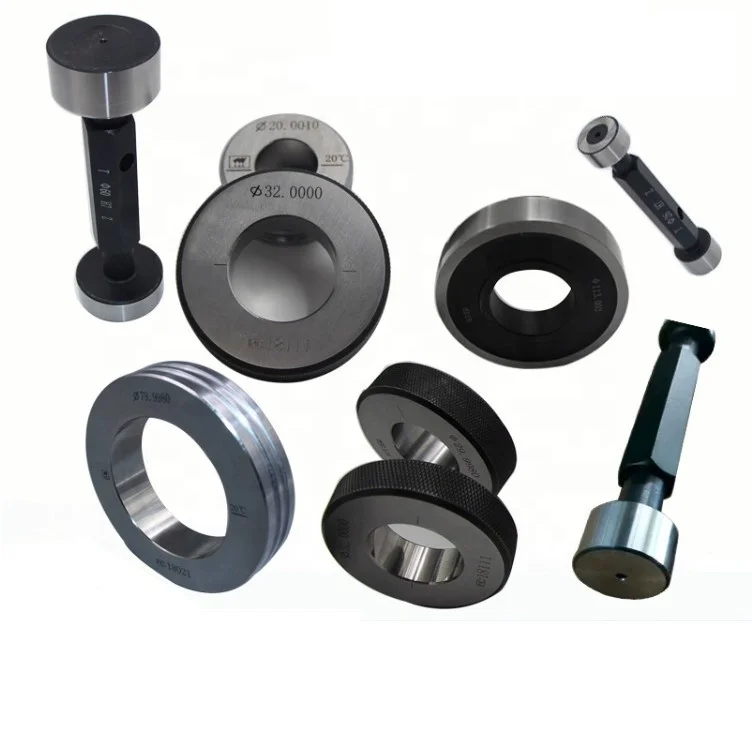 High Precision Go Nogo Plain Plug Gauge Smooth Limit Plug Gauge For Holes - Buy Plain Plug Gauge ...