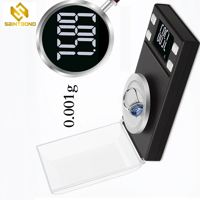 Cx-118 High Precision Digital Milligram Diamond Scale 20 X 0.001g ...