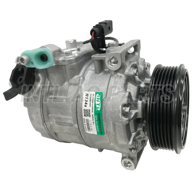 Denso 6SEU14C Auto A/C Compressor for Audi Q7 A8/VW Touareg