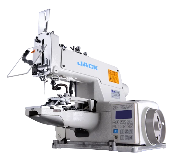 Jack 1377E Mechanical Chain Buttonhole Machine - Factory Price