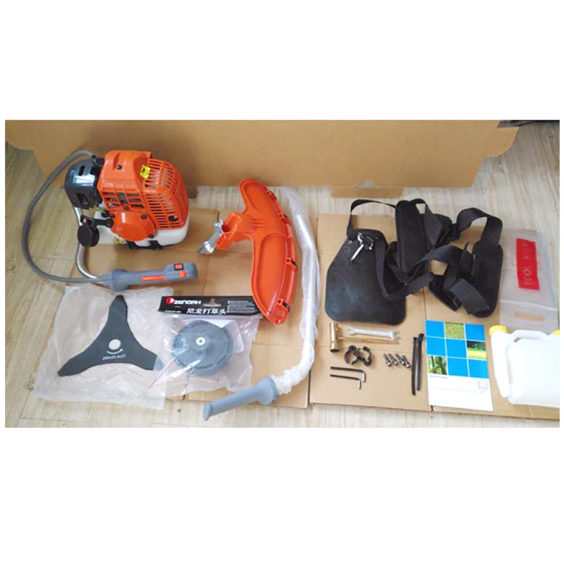 Cg143ii 42cc With 2 Stroke Engine Petrol Grass Cutter Trimmer Machine ...