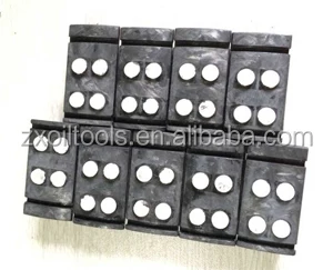 Oilfield API Drillable Composite Mechanical Bridge Plug