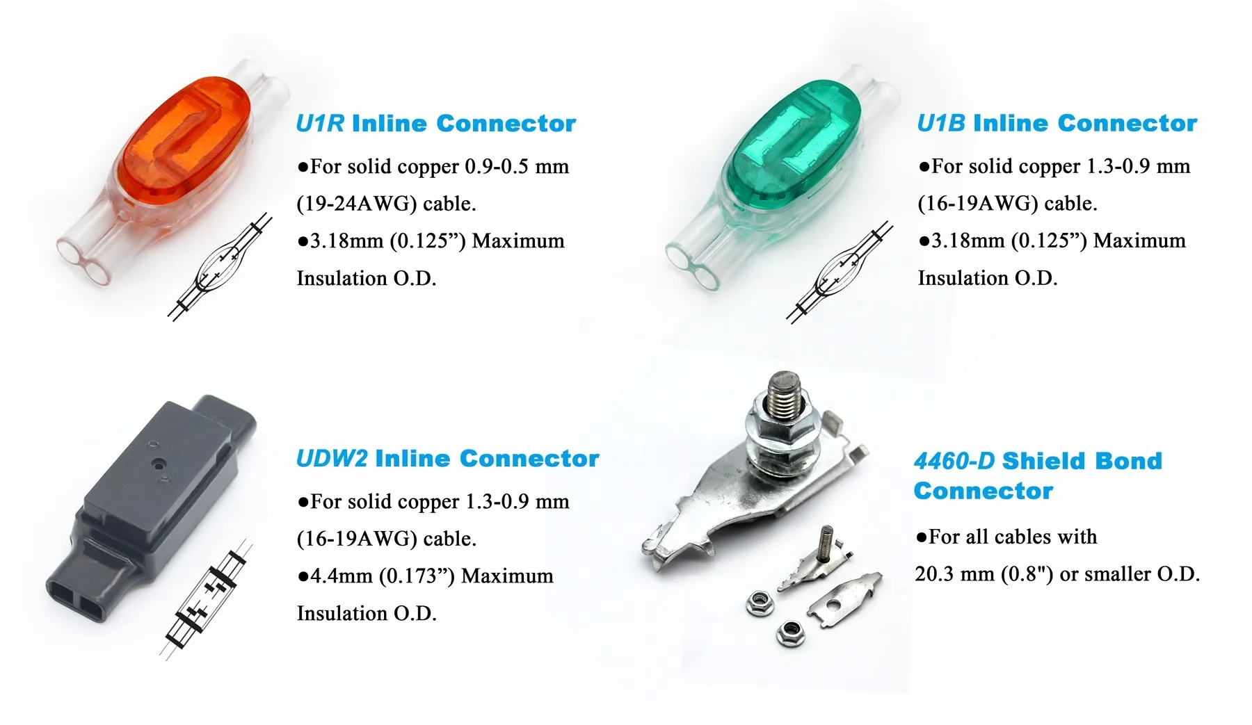 K3 Connectors - Reliable 3 Wire Splice Connectors