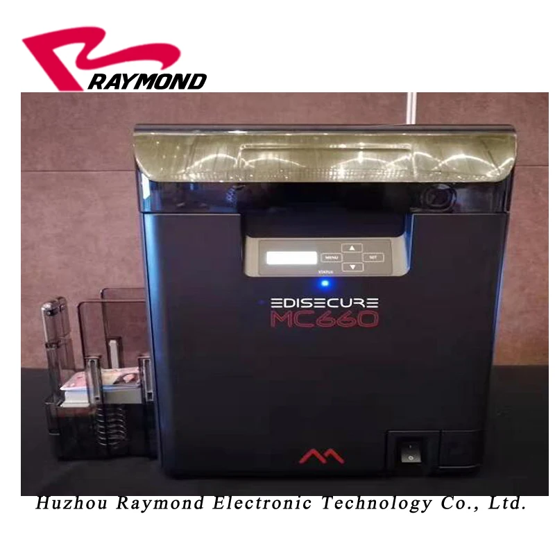 Matica MC660 Retransfer Card Printer - High Resolution