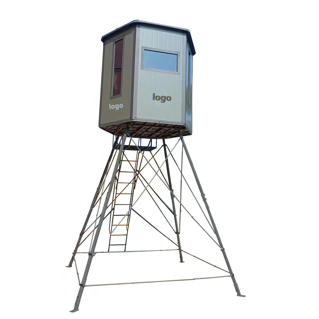 INNOPOWER Box Office Blind - Durable & Customizable Hunting House