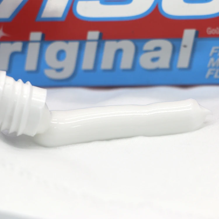 Oralwise 100g Mint Fluoride Toothpaste - Whitening & Anticavity