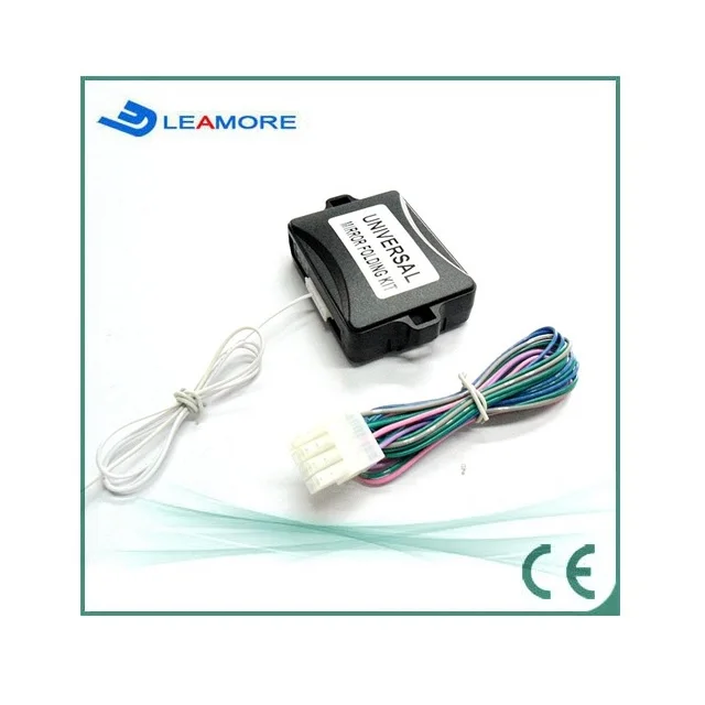 LEAMORE Auto Side Mirror Folding Kit for Universal Cars - DC 12V OEM