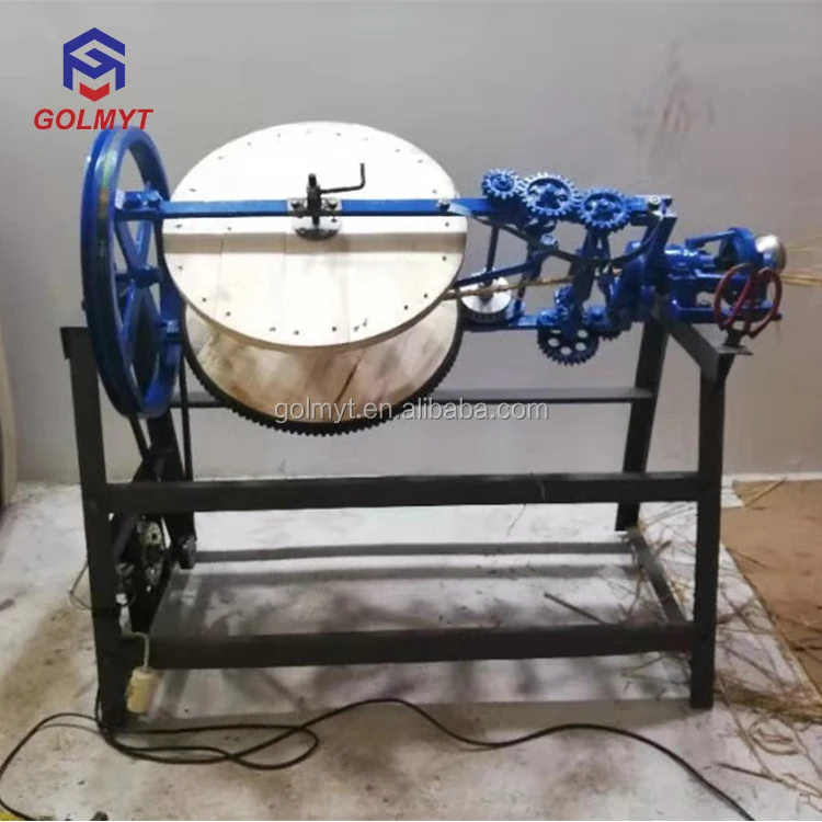 Manual Straw Hemp Rope Making Twister Machine With Excellent Efficiency ...