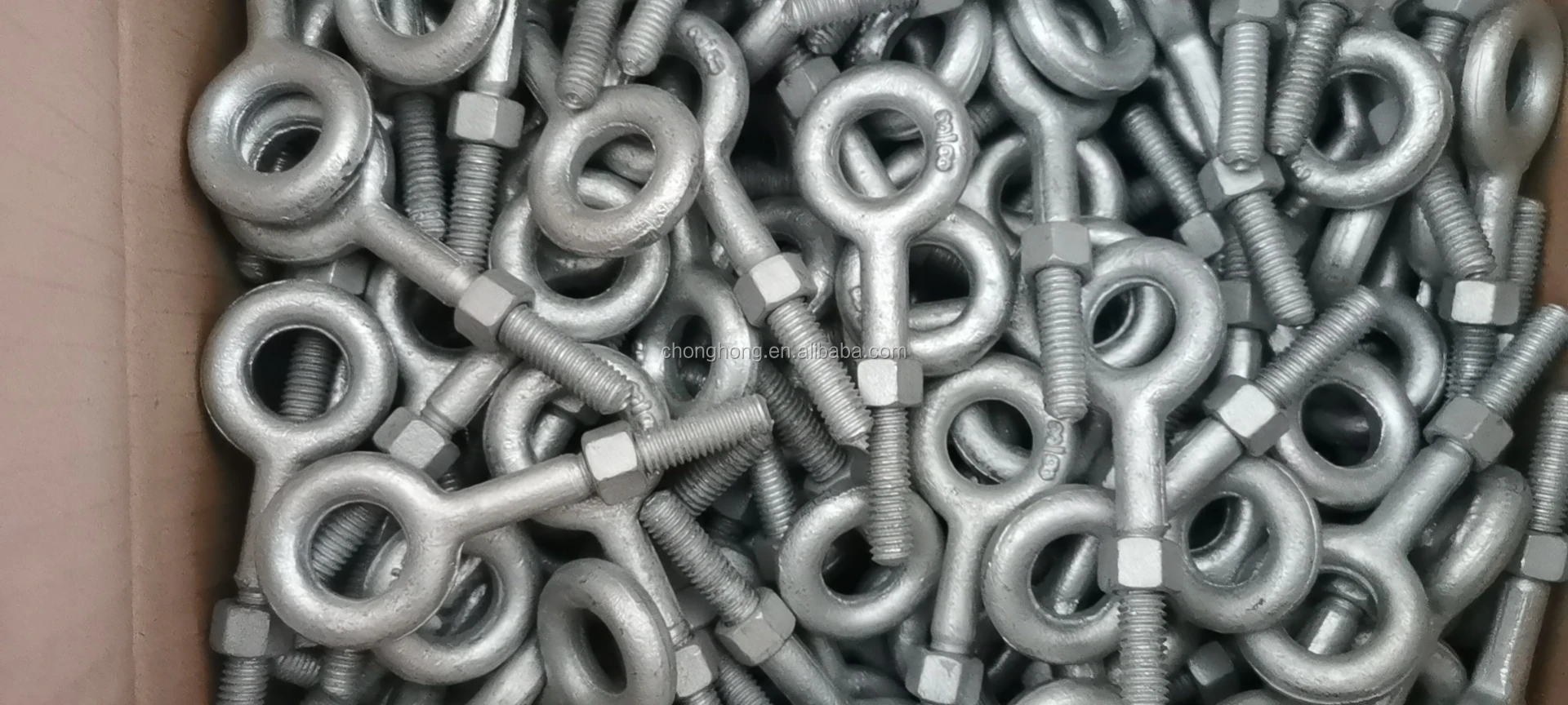 Rigging Hardware Fittings U.s. Type Lifting Eye Bolt G291 Bolt 5/8x10 ...